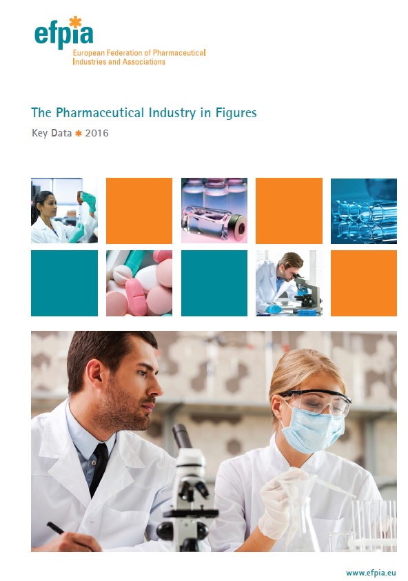 EFPIA – The Pharmaceutical Industry in Figures 2016 - FarmaIndustria